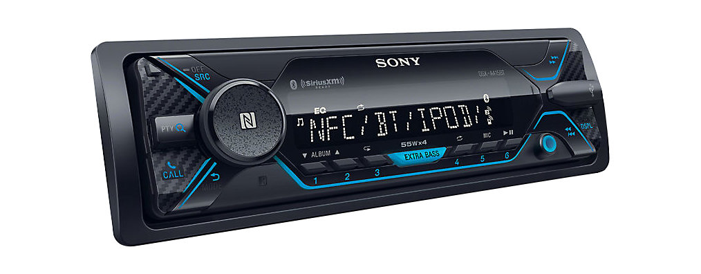 Sony DSX-A415BT Stereo Receiver with Bluetooth | Quadratec