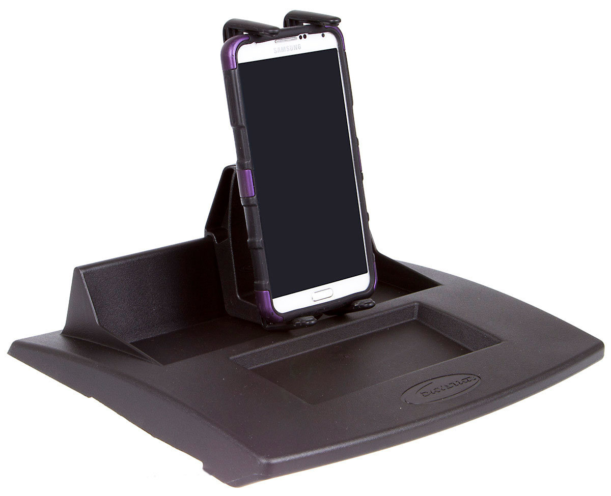 Daystar KJ71059BK Upper Dash Panel With Phone/GPS Cradle for 07-10 Jeep ...