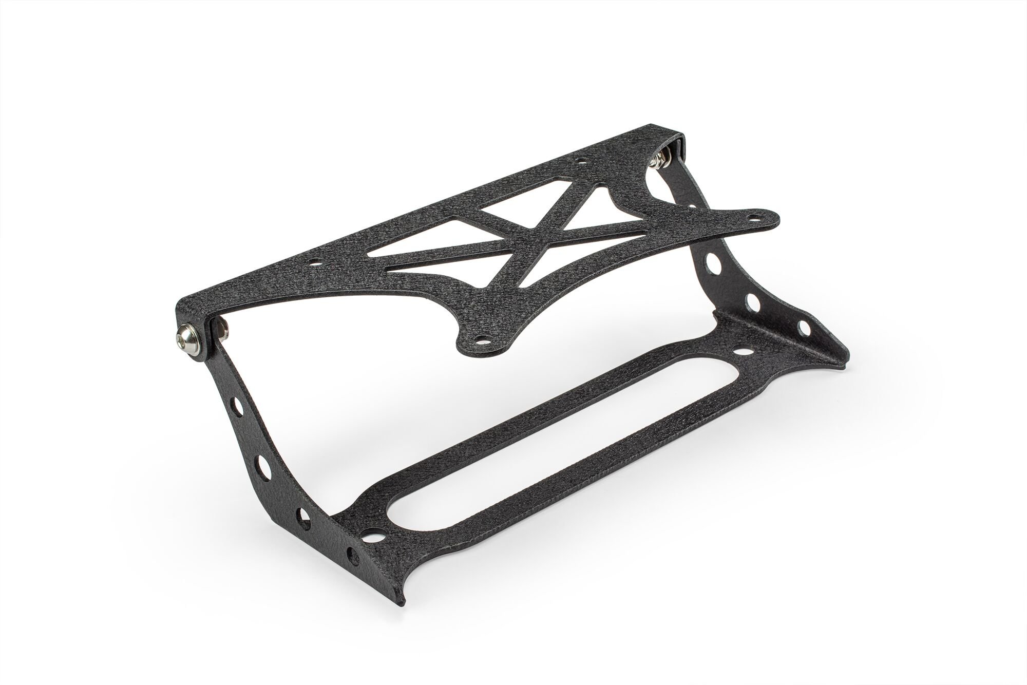 DV8 Offroad LPBM-01 Flip up License Plate Relocation Mounting Bracket ...