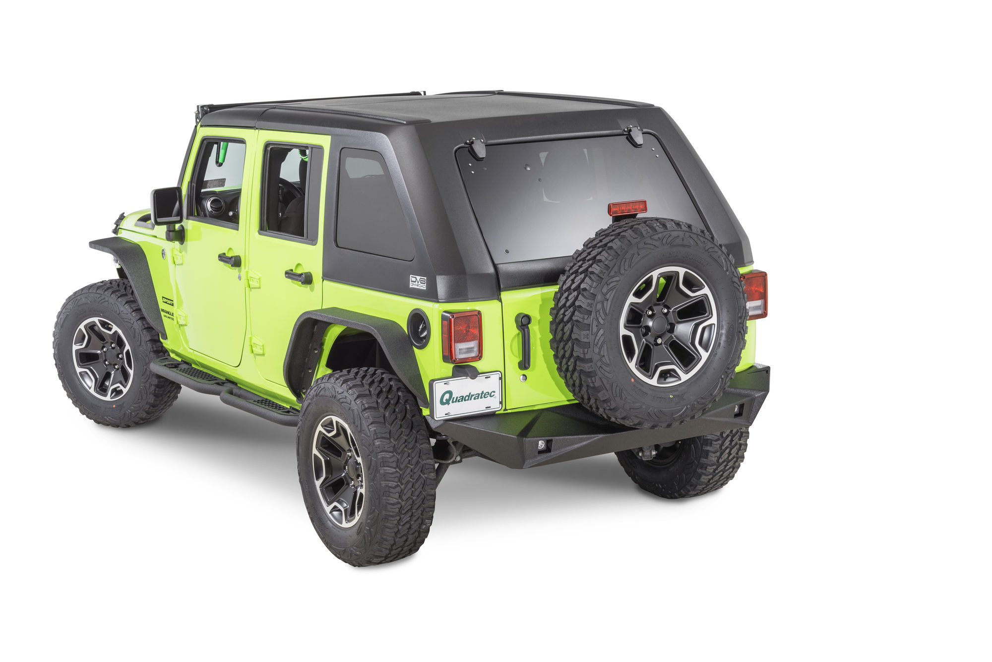 DV8 Offroad RBSTTB-14 RS-14 Rear Full Width Bumper for 07-18 Jeep ...