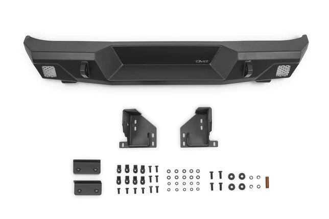 DV8 Offroad RBJK-12 FS-7 Series Rear Bumper for 07-18 Jeep Wrangler JK ...