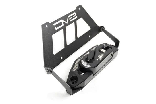 DV8 Offroad LPBM-02 Fairlead Mounted Flip-Up License Plate Bracket ...