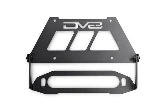 DV8 Offroad LPBM-02 Fairlead Mounted Flip-Up License Plate Bracket ...