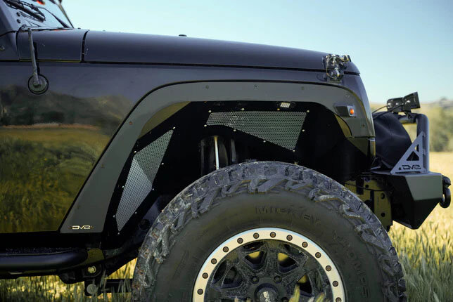 DV8 Offroad FDJK-08 Fender Flare Deletes for 07-18 Jeep Wrangler JK ...