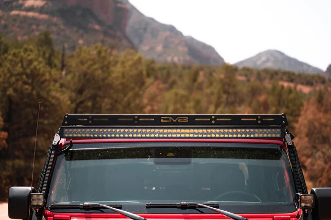 DV8 Offroad BE52EW500W 52-Inch Elite Series LED Light Bar - Dual Row ...