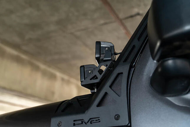 DV8 Offroad LBJL-11 A-Pillar Dual Light Pod Mounts for 18-24 Jeep ...