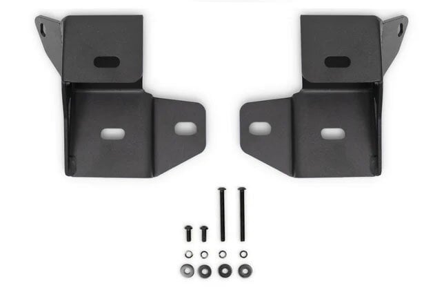DV8 Offroad LBJL-11 A-Pillar Dual Light Pod Mounts for 18-24 Jeep ...