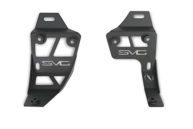 DV8 Offroad LBJL-12 Dual Light Pod Mounts for 21-23 Jeep Wrangler JL ...