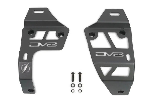 DV8 Offroad LBJL-12 Dual Light Pod Mounts for 21-23 Jeep Wrangler JL ...