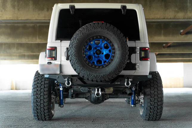 DV8 Offroad RBJL-11 FS-15 Series Rear Bumper for 18-26 Jeep Wrangler JL