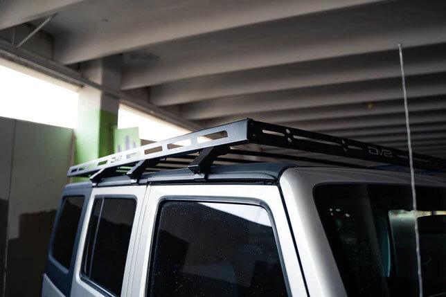 DV8 Offroad RRJK-03 Full-Length Roof Rack for 07-18 Jeep Wrangler JK ...