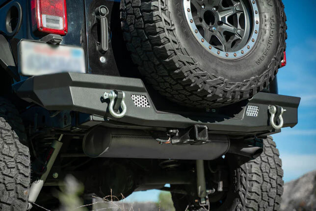 DV8 Offroad RBJK-13 MTO Series Rear Bumper for 07-18 Jeep Wrangler JK ...