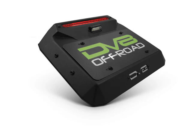 DV8 Offroad TSJK-01 Spare Tire Delete for 07-18 Jeep Wrangler JK ...