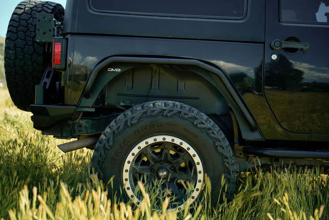 DV8 Offroad FDJK-06 Spec Series Fender Flares for 07-18 Jeep Wrangler ...
