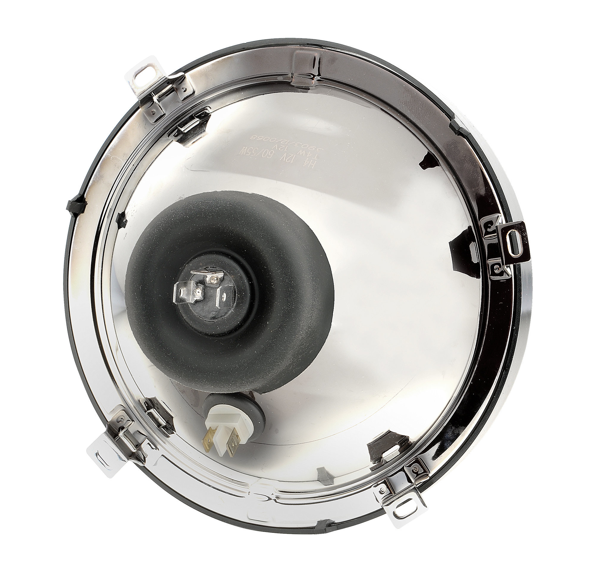 Delta Tech 01-1190-SMDW Quad-Bar IP67 Xenon Headlights with White LED ...