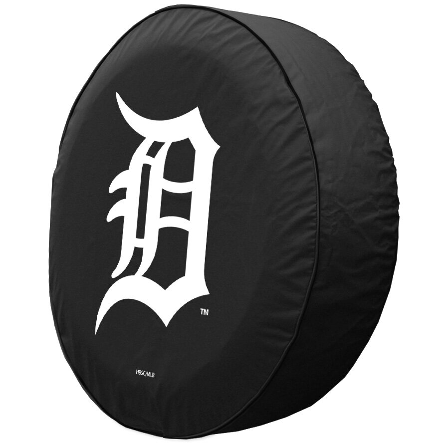 MLB Detroit Tigers Tire Cover | Quadratec