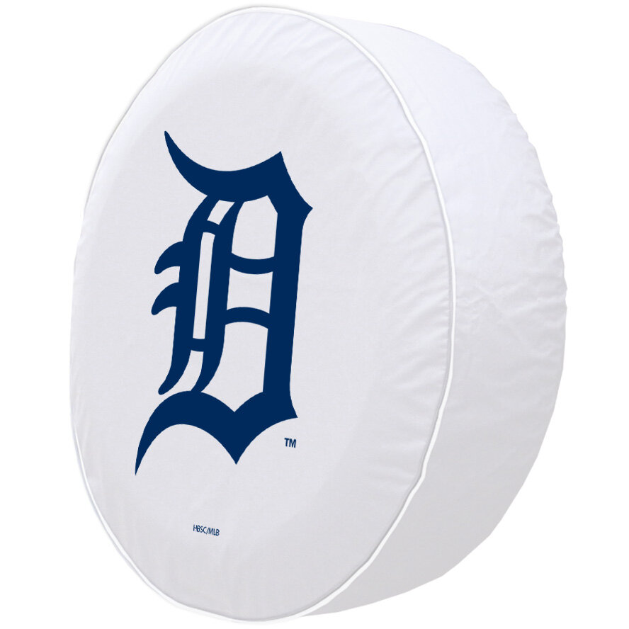 MLB Detroit Tigers Tire Cover | Quadratec