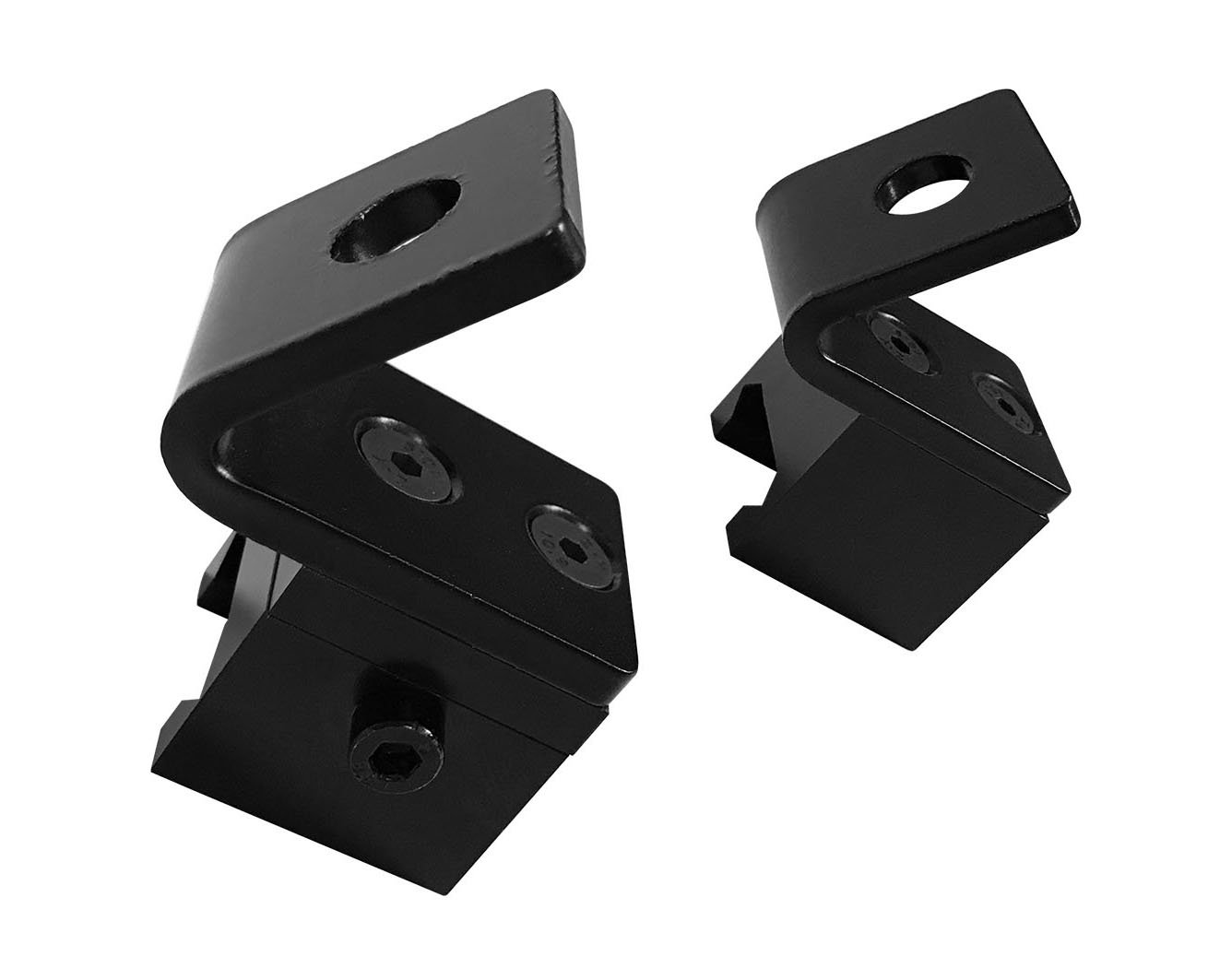 DV8 Offroad D-JP-190055-POD Offroad Rail Mount System Pod Light Mount ...