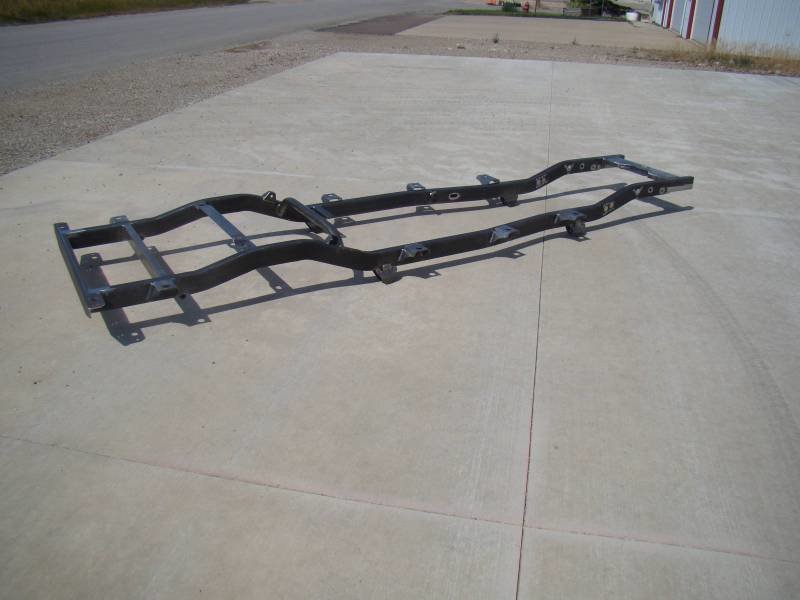 Throttle Down Kustoms CJ8 WIDE TRACK Mandrel Bent Frame for 83-85 Jeep ...