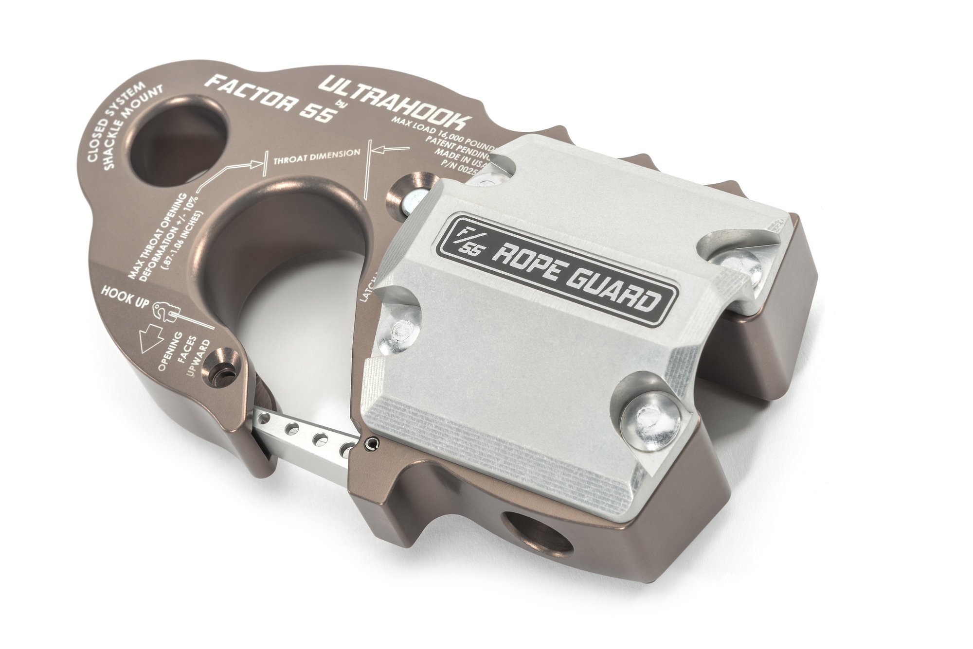 Factor 55 00381 UltraHook Rope Guard | Quadratec