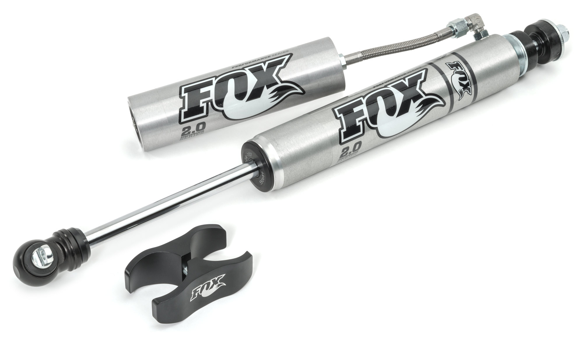 Fox® Racing Shox Front 2.0 Performance Series Remote Reservoir Shock ...