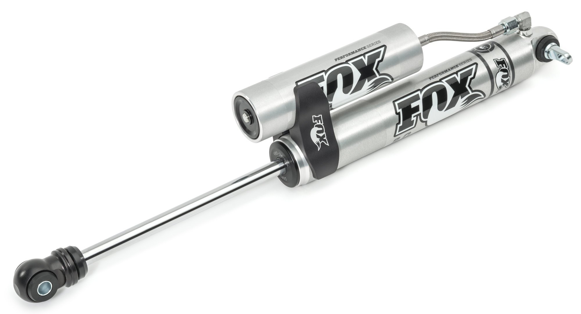 Fox® Racing Shox Rear 2.0 Performance Series Remote Reservoir Shock for 97-06 Jeep Wrangler TJ ...