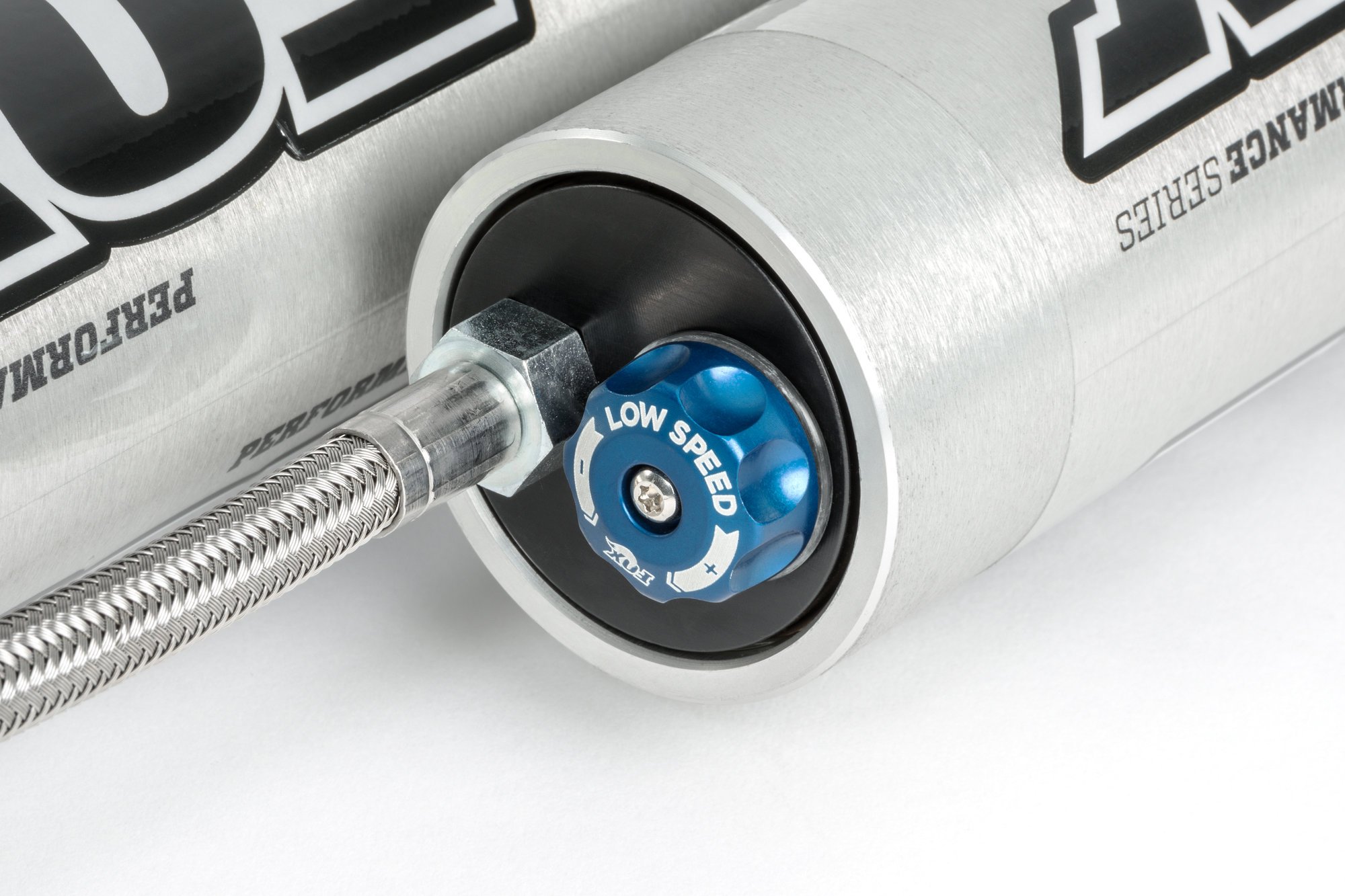 Fox® Racing Shox Front 2.0 Performance Series Remote Reservoir Shock with Dual Speed Compression ...