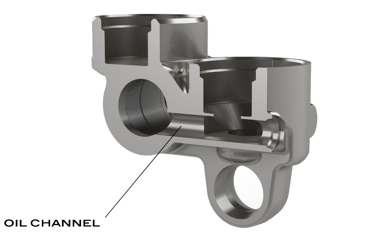 Teraflex Falcon SP2 3.3 Fast Adjust Piggyback Shock Kit for 07-18 Jeep ...