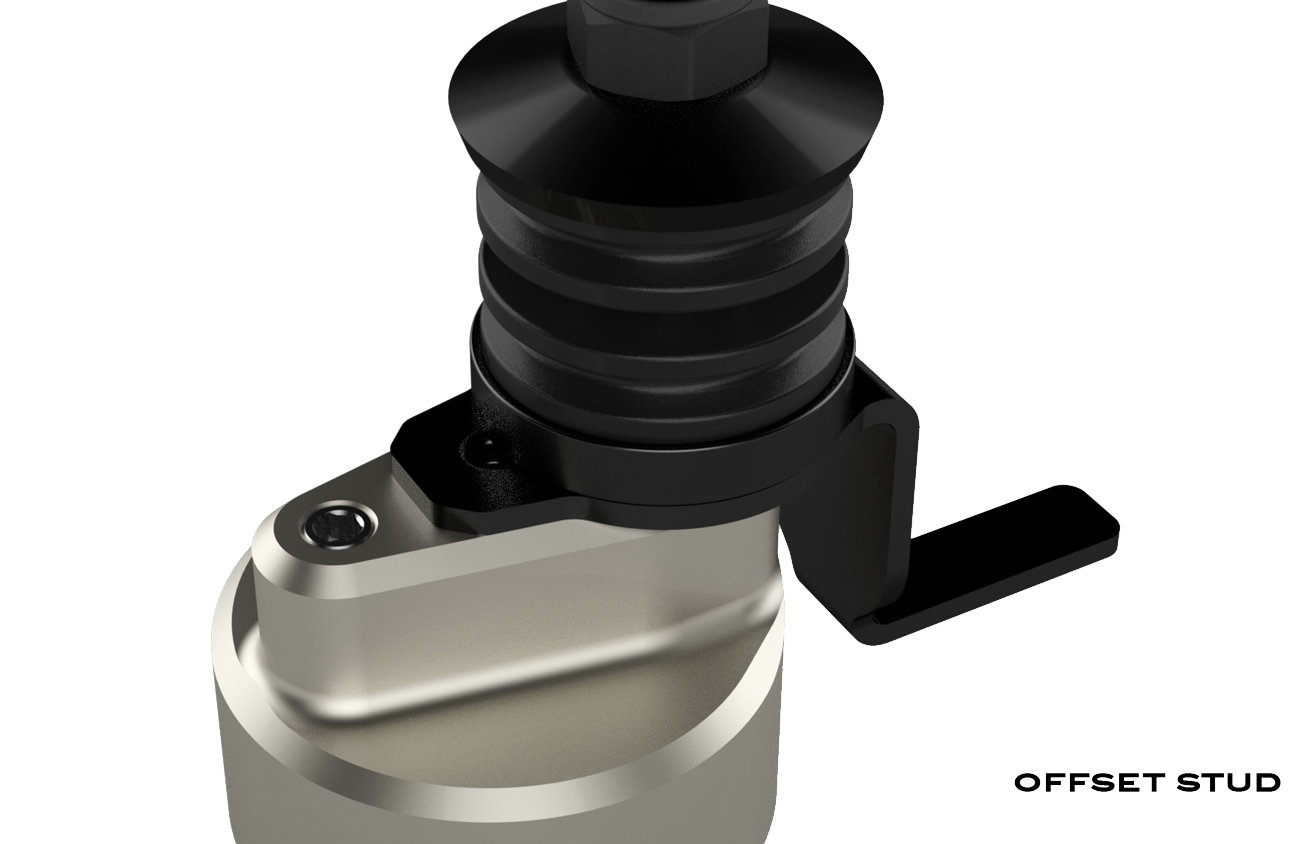 Teraflex Falcon SP2 3.1 Piggyback Shock Kit for 07-18 Jeep Wrangler JK ...