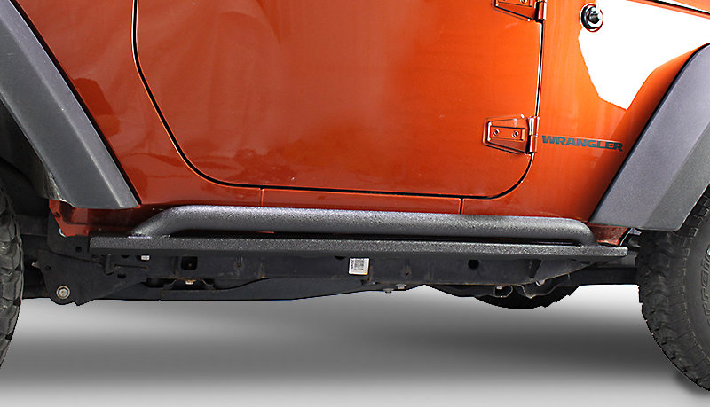 Fishbone Offroad Rubicon Rock Sliders for 07-18 Jeep Wrangler JK ...