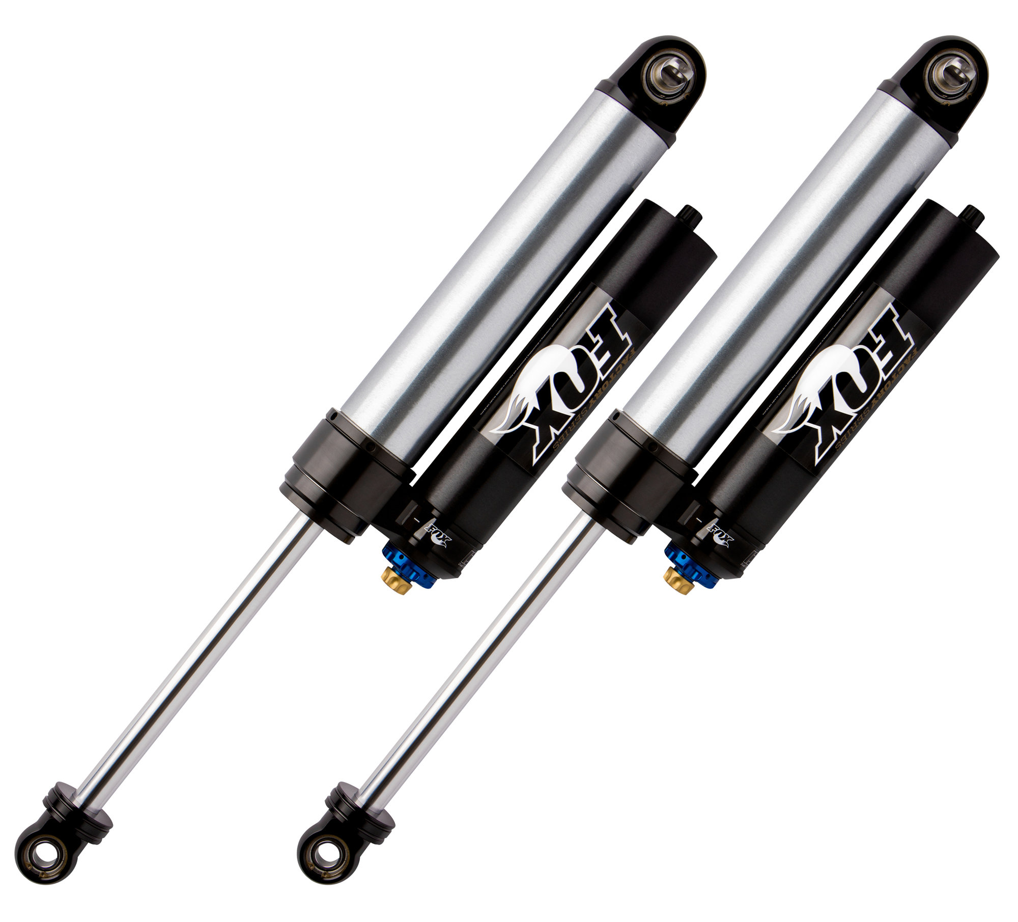Fox® Racing Shox Rear 2.5 Factory Series Piggyback Reservoir Shock Set ...