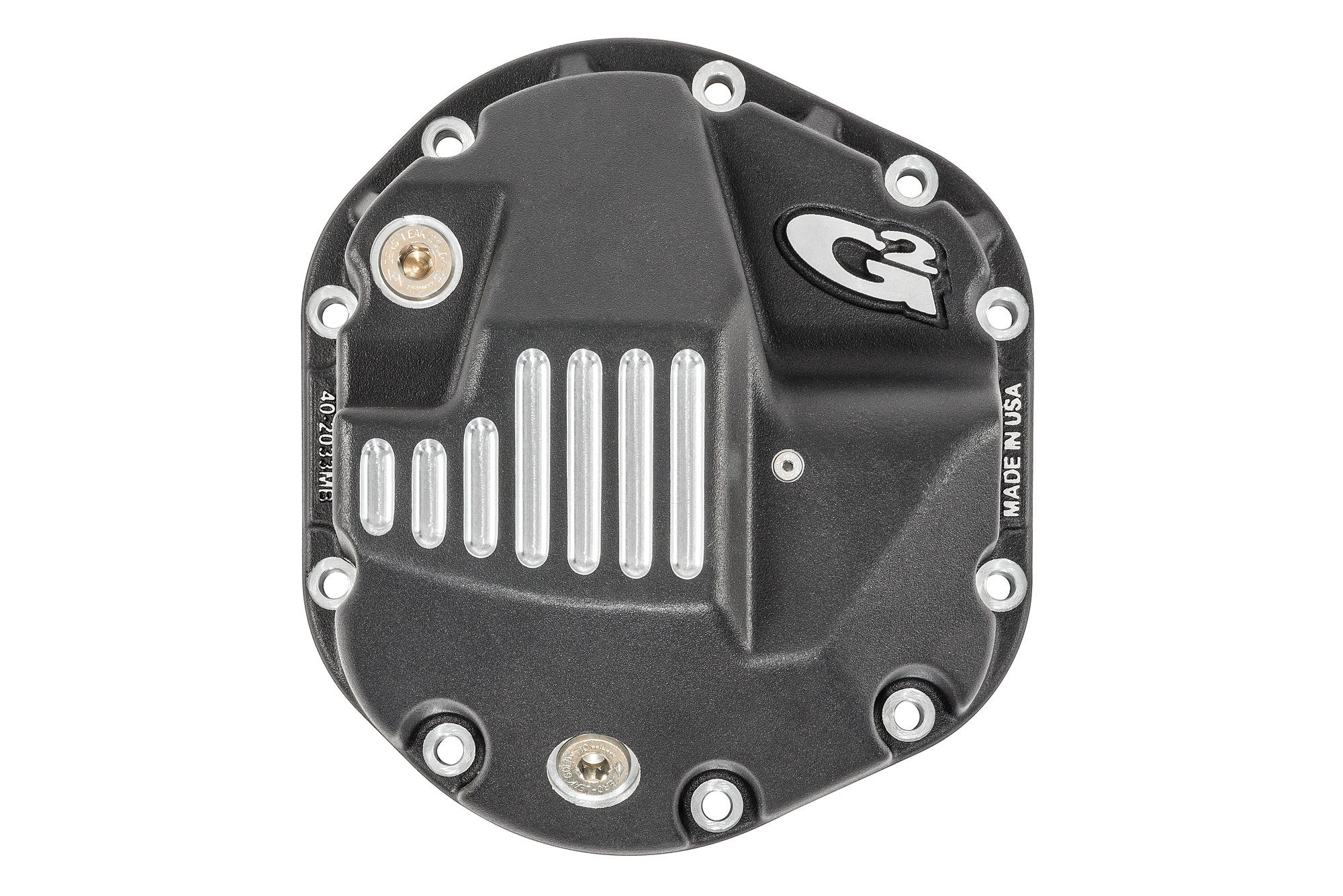 G2 Axle & Gear 40-2033MB Brute Aluminum Differential Cover in Satin ...