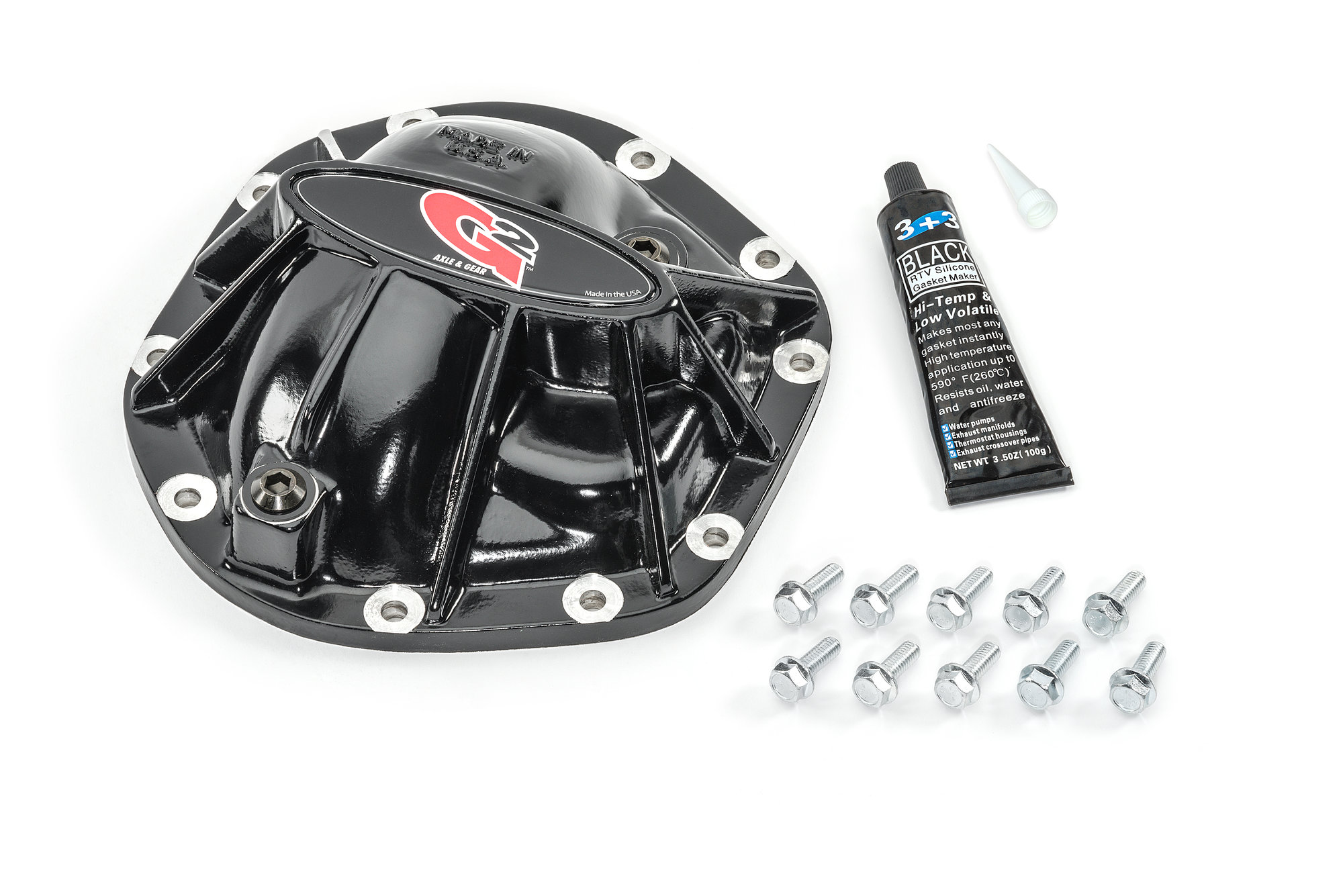 G2 Axle & Gear Aluminum Hammer Differential Cover for Dana 30 Axle ...