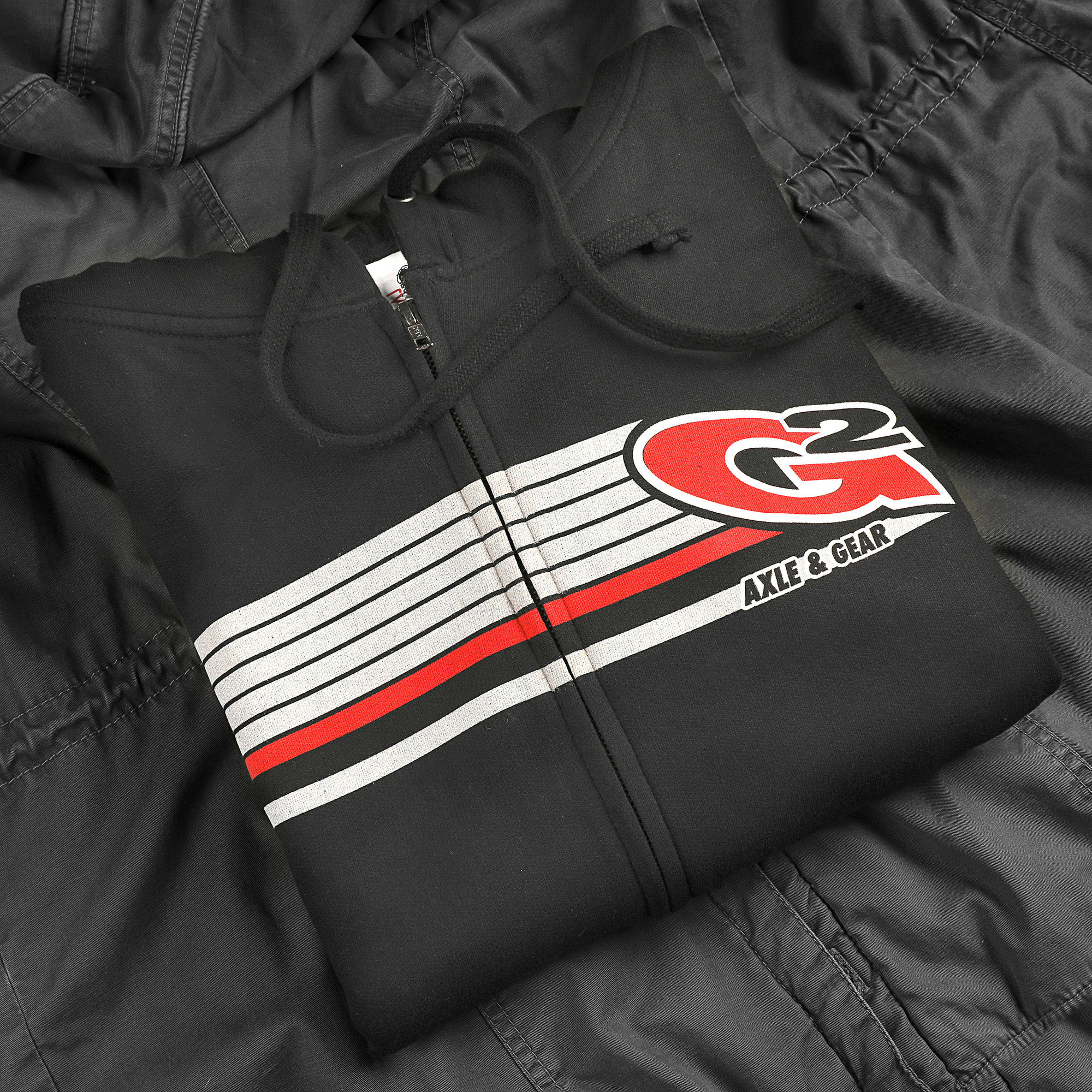 G2 Axle & Gear Logo Hoodie | Quadratec