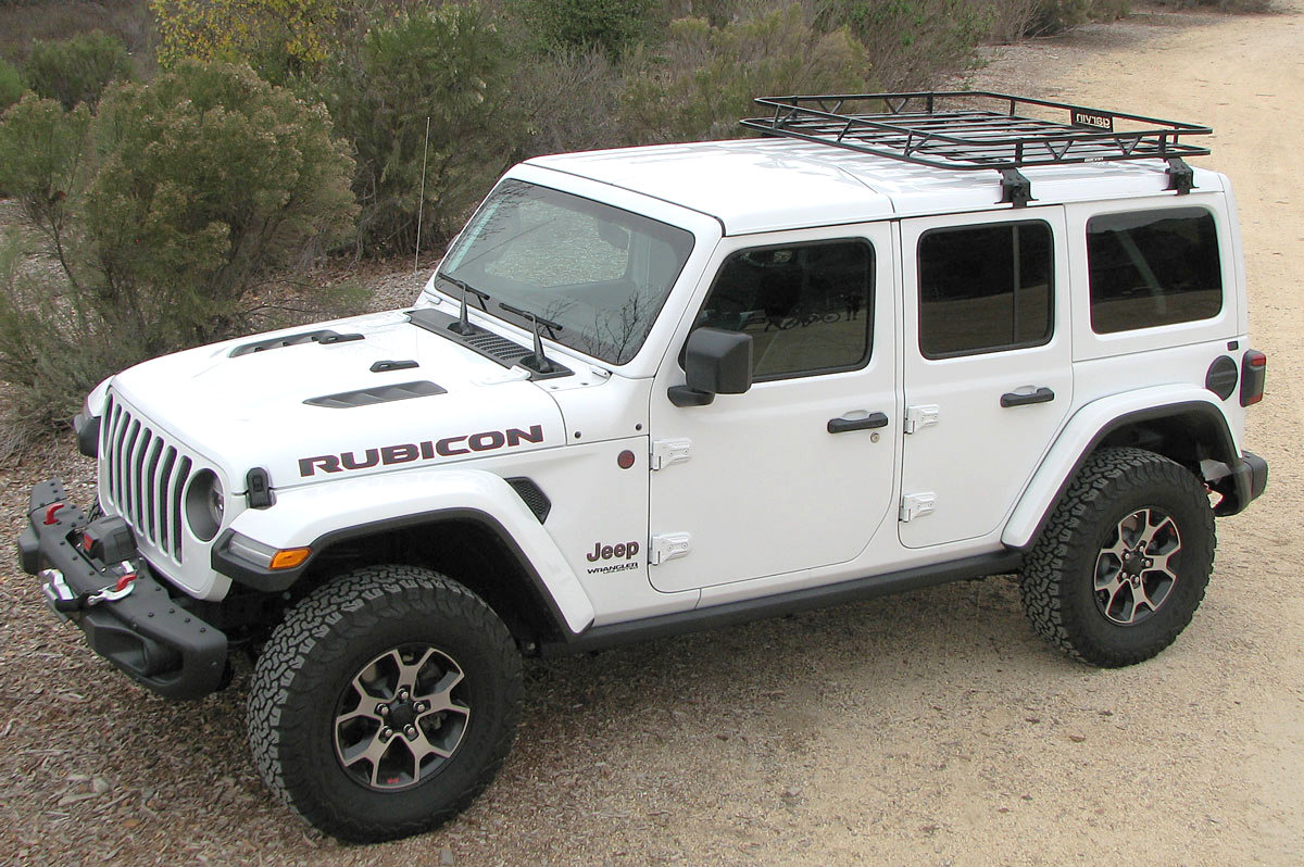 Garvin 20034 Cargo Rack for 18-20 Jeep Wrangler JL Unlimited with ...