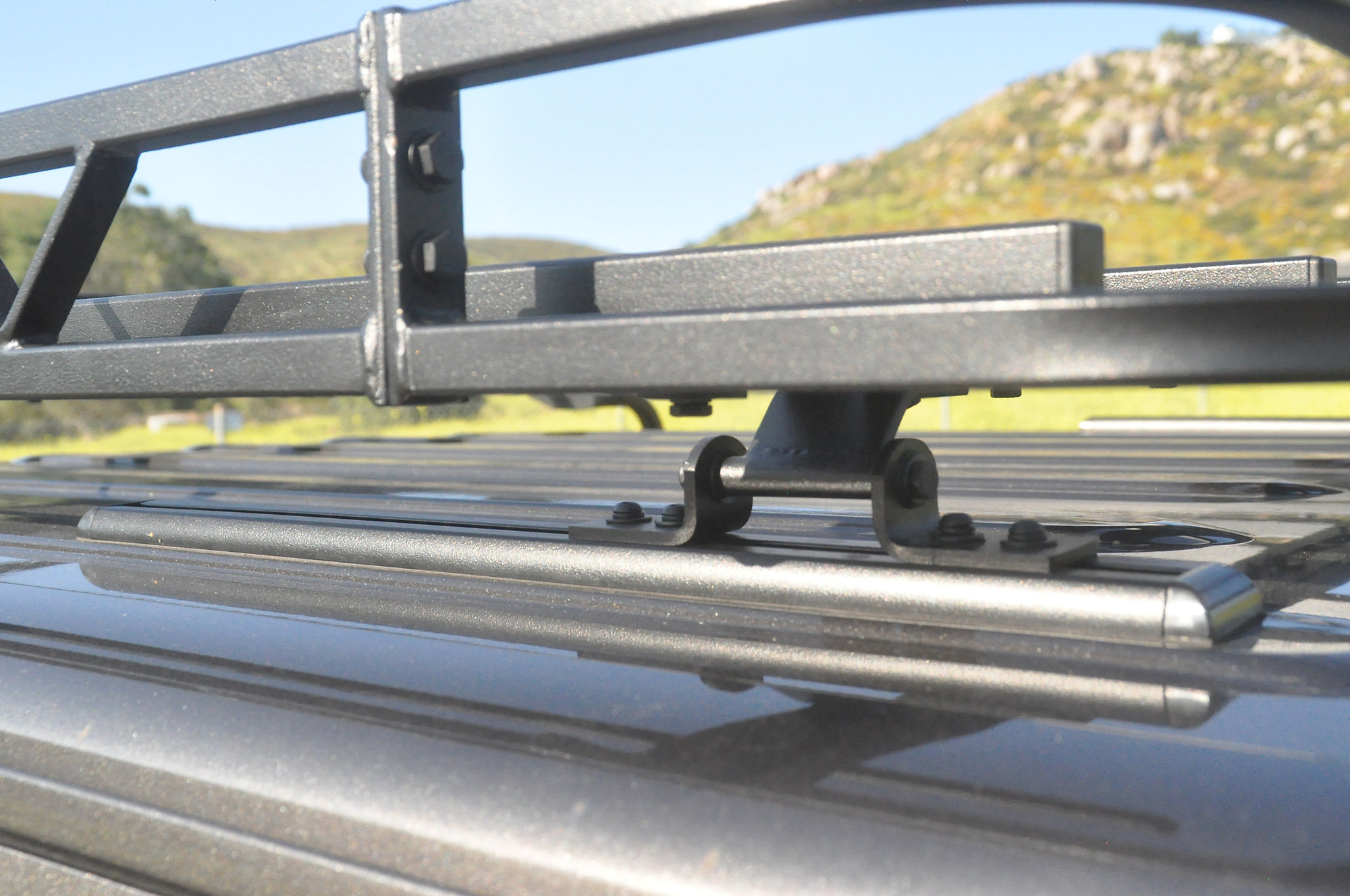 Garvin 44064 Specialty Rack for 07-18 Jeep Wrangler Unlimited JK 4 Door ...