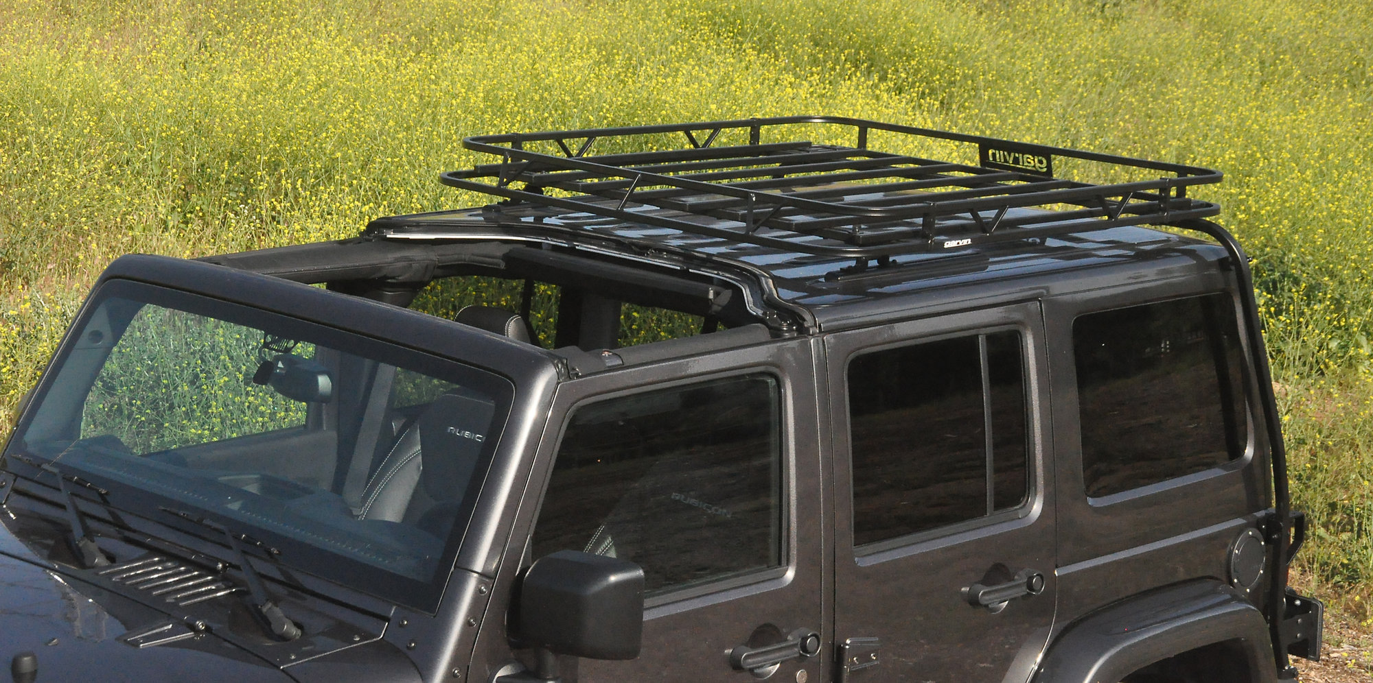 Garvin 44064 Specialty Rack for 07-18 Jeep Wrangler Unlimited JK 4 Door ...