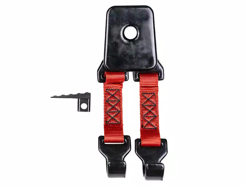 Go Rhino XG-RJ50030B El Gato Tire Strap Hook Accessory | Quadratec