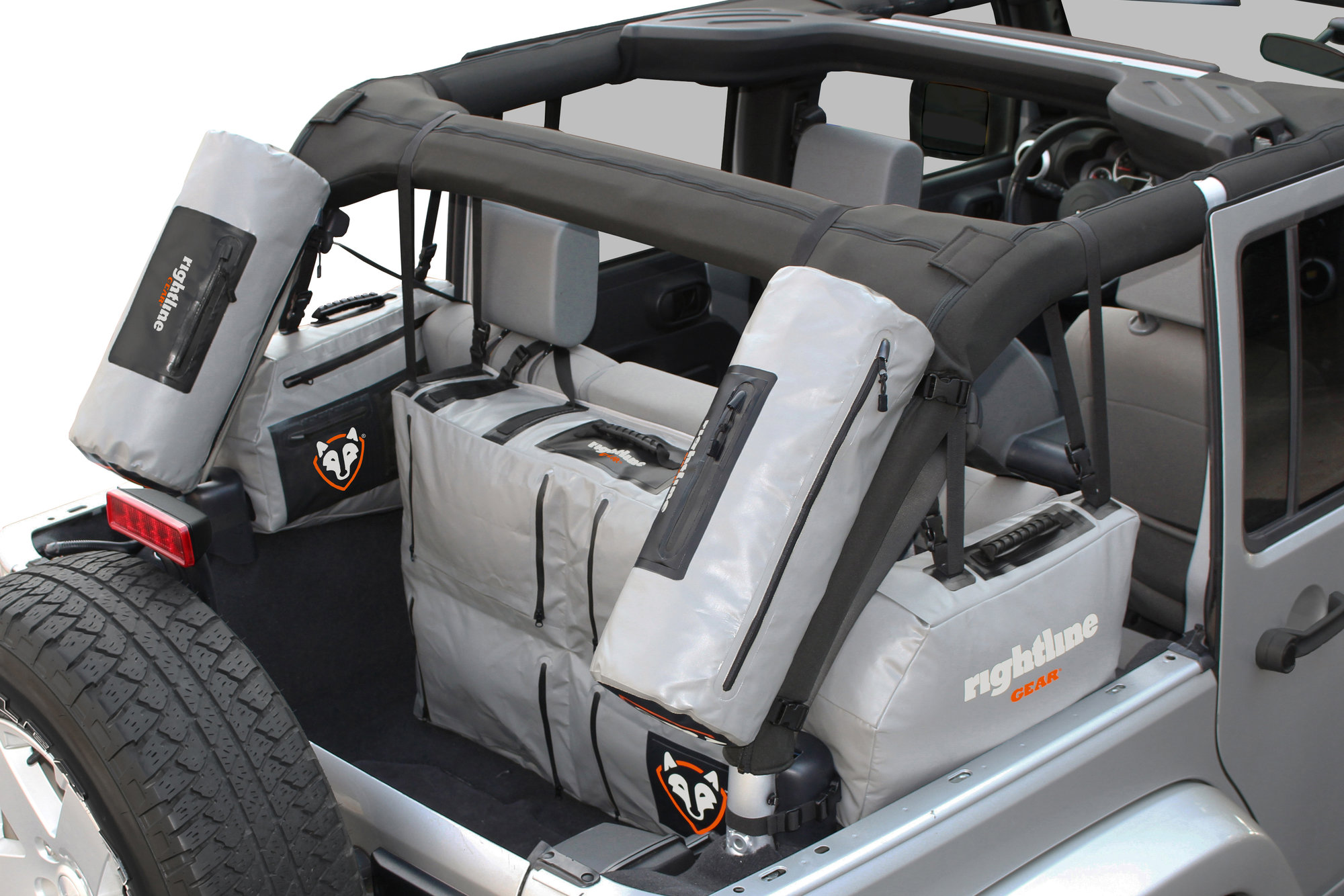 Rightline Gear 4x4 Trunk Storage Bag for 07-18 Jeep Wrangler JK | Quadratec