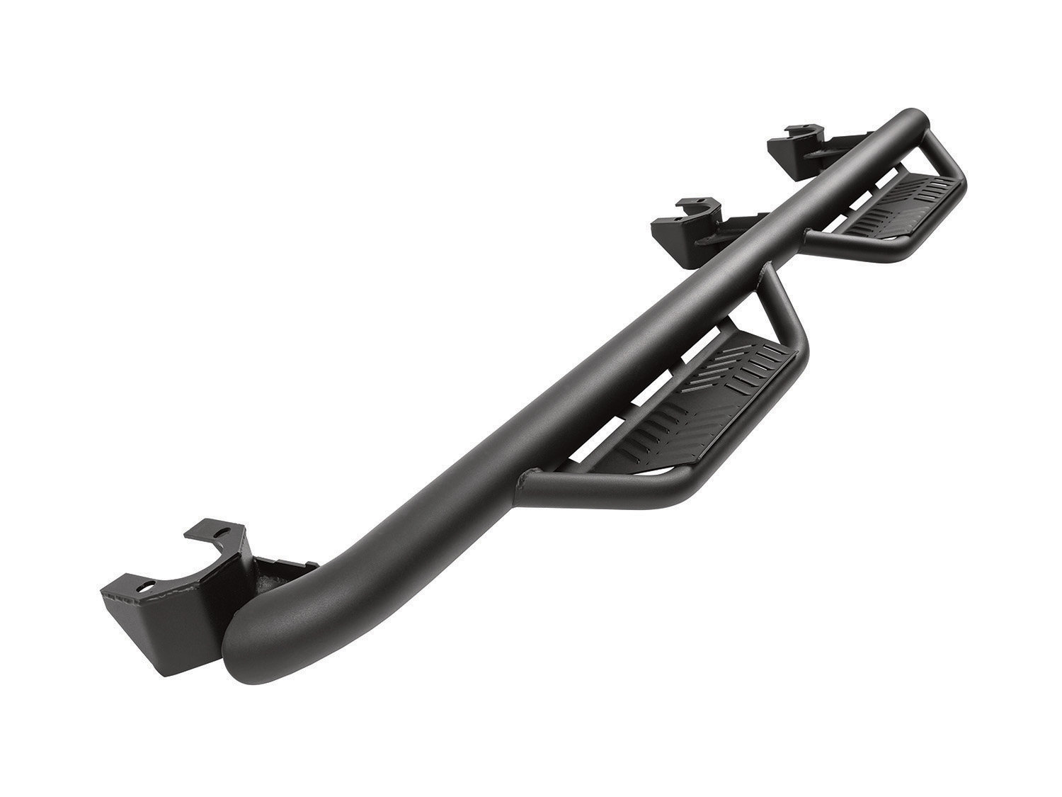 Havoc Offroad HS2 Double Hoop Step for 07-18 Jeep Wrangler JK Unlimited ...