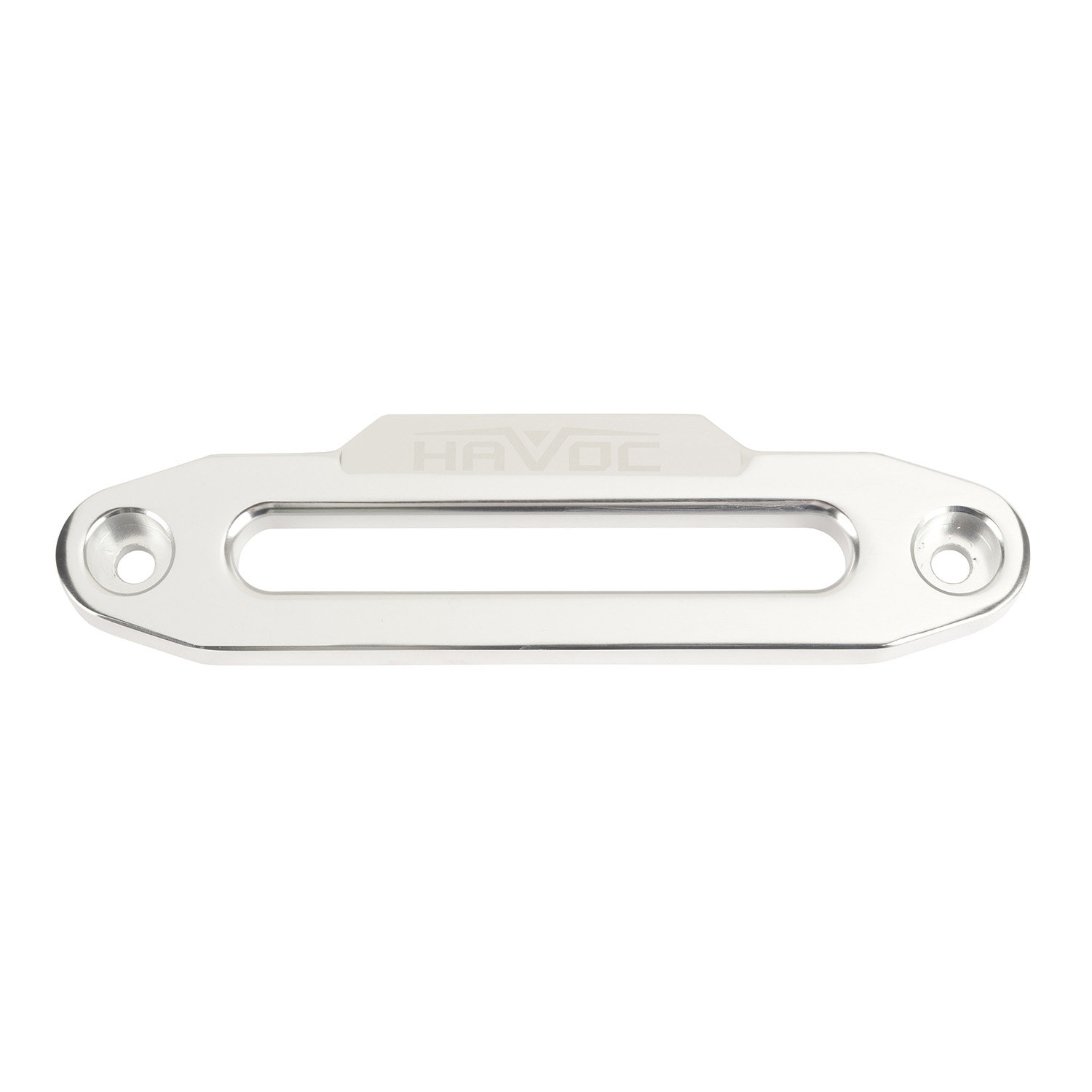 Havoc Offroad Aluminum Hawse Fairlead in Polished Aluminum | Quadratec
