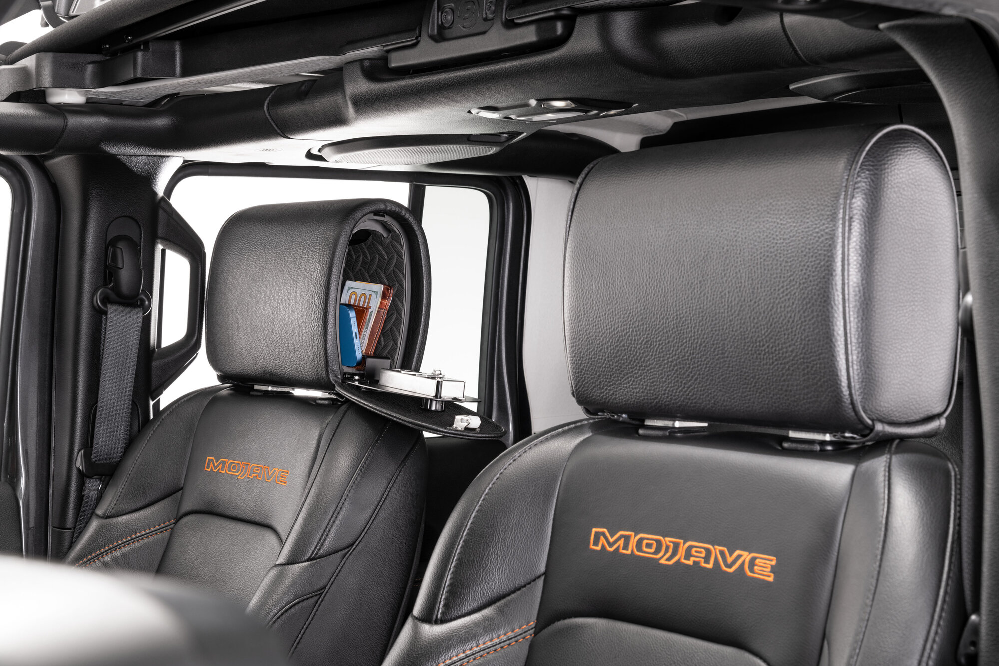 Headrest Safe Co. Headrest Safe Slide | Quadratec