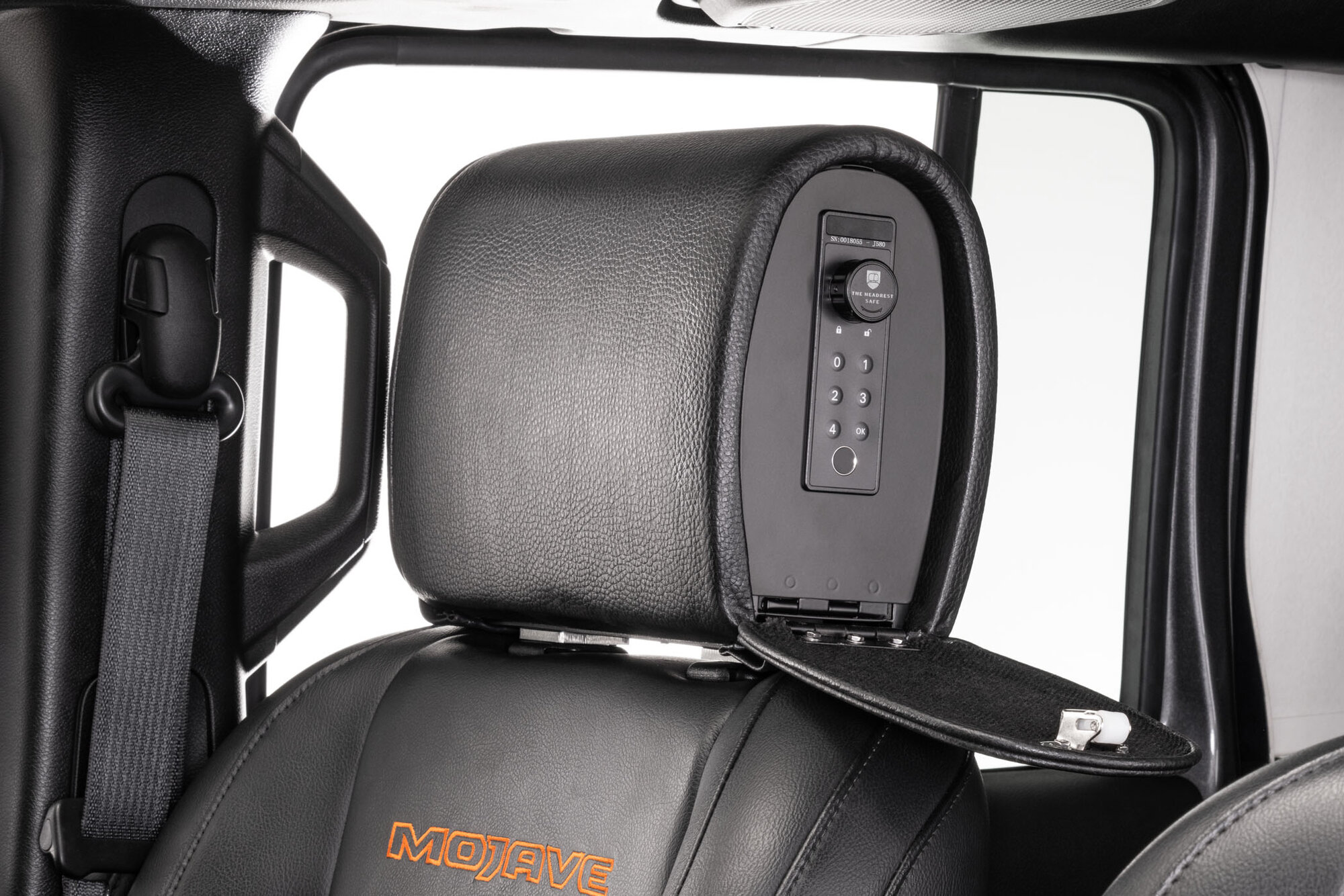 Headrest Safe Co. Headrest Safe Slide | Quadratec