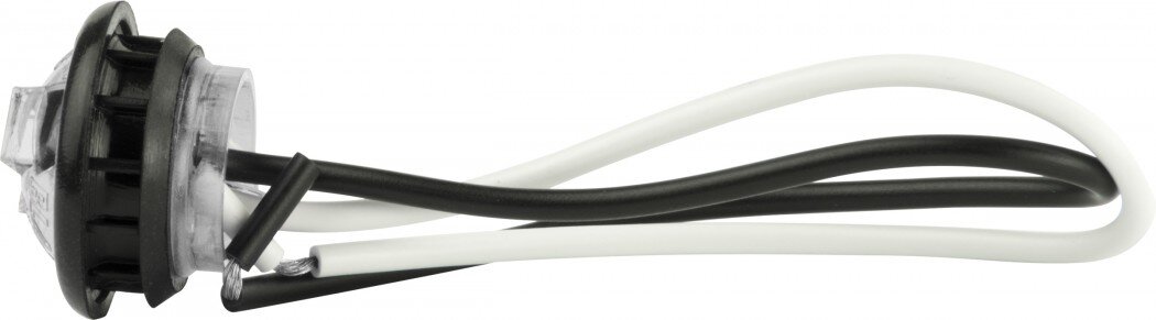 Blazer International C1534BCK 3/4" Round LED Utility Light with Grommet ...