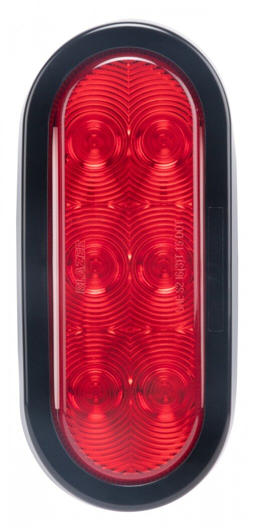 Hopkins Towing Solutions LED 6" Sealed Oval S/T/T Light Kit | Quadratec