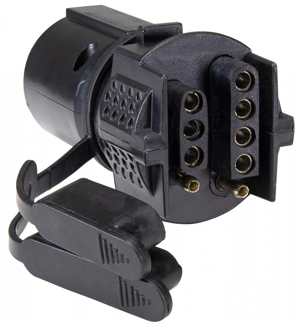 Hopkins Towing Solutions 47385 Multi-Tow® 7 Blade to 5 Flat and 4 Flat ...