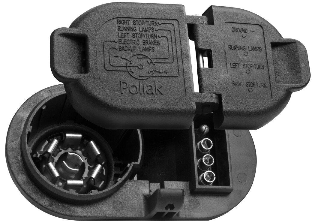 Hopkins Towing Solutions 40974 Multi-Tow® Exact Fit OE replacement 7 ...