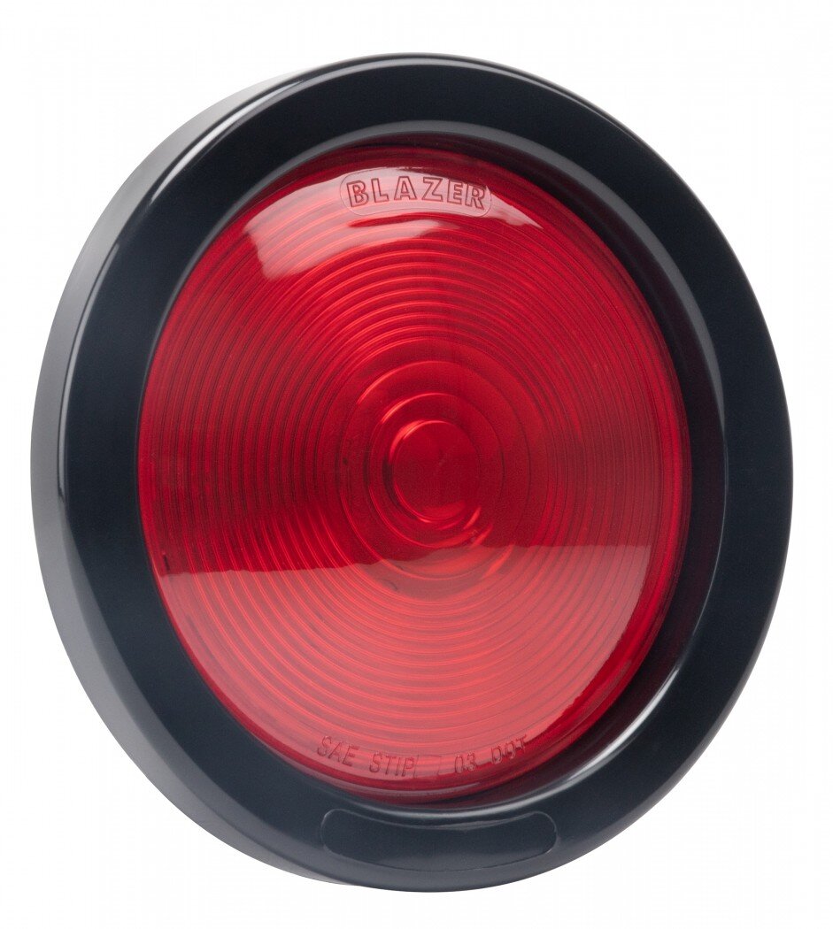 Blazer International LED 4" Sealed Round S/T/T Light Kit | Quadratec