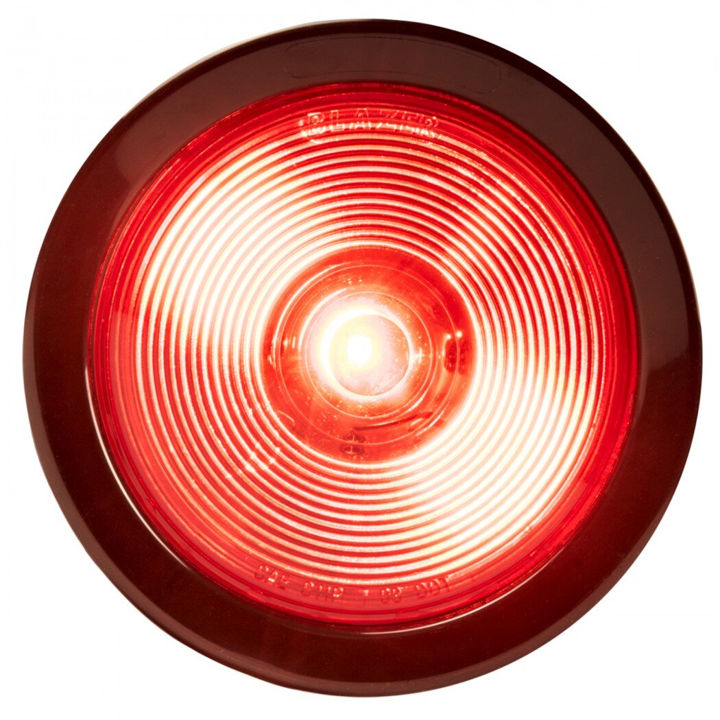 Blazer International LED 4" Sealed Round S/T/T Light Kit | Quadratec