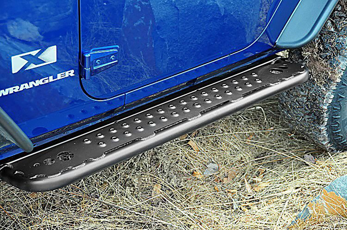 HyLine OffRoad 400-300-110 Tube Step Rocker Panels for 07-18 Jeep ...